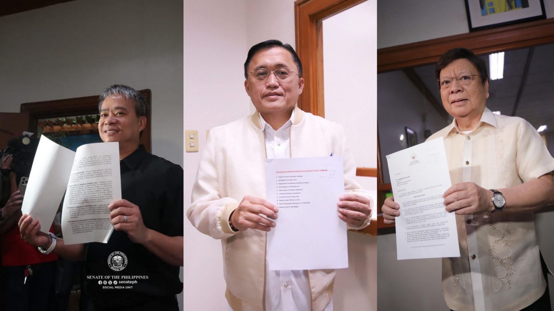 Aasahan ng Taumbayan: Mga Senador, Naghain ng mga Panukalang Batas na Tutugon sa Pagbabago ...